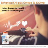 Doctor's Best Enhanced Krill Plus Omega-3 Softgels, 60 Ct - Walmart.com