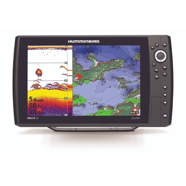 Humminbird 4114001 Helix 10 CHIRP Fishfinder/Chartplotter/GPS G4N ...