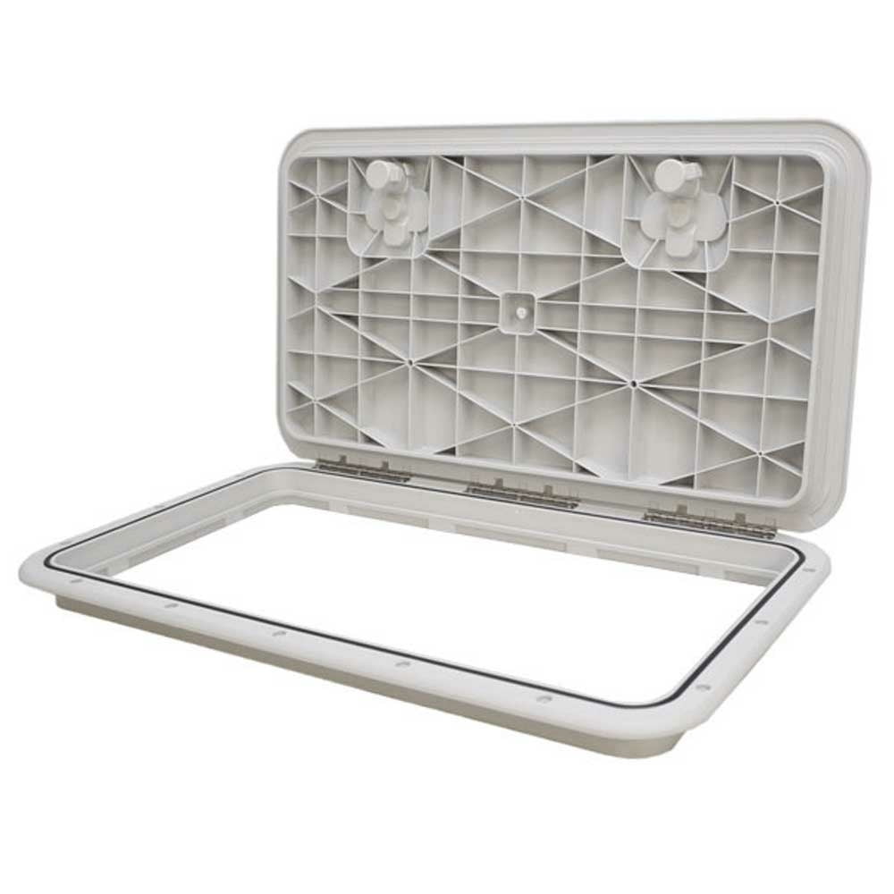 Innovative Marine Boat Deck Hatch 520-306 | 13 x 23 Inch Dolphin Gray ...
