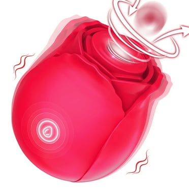 The Male Rose - USB Rechargeable 10-Mode Vibration and Rotation Male ...