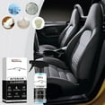 Seat Leather Interior Cleaner Decontamination Car Special Foam Special ...
