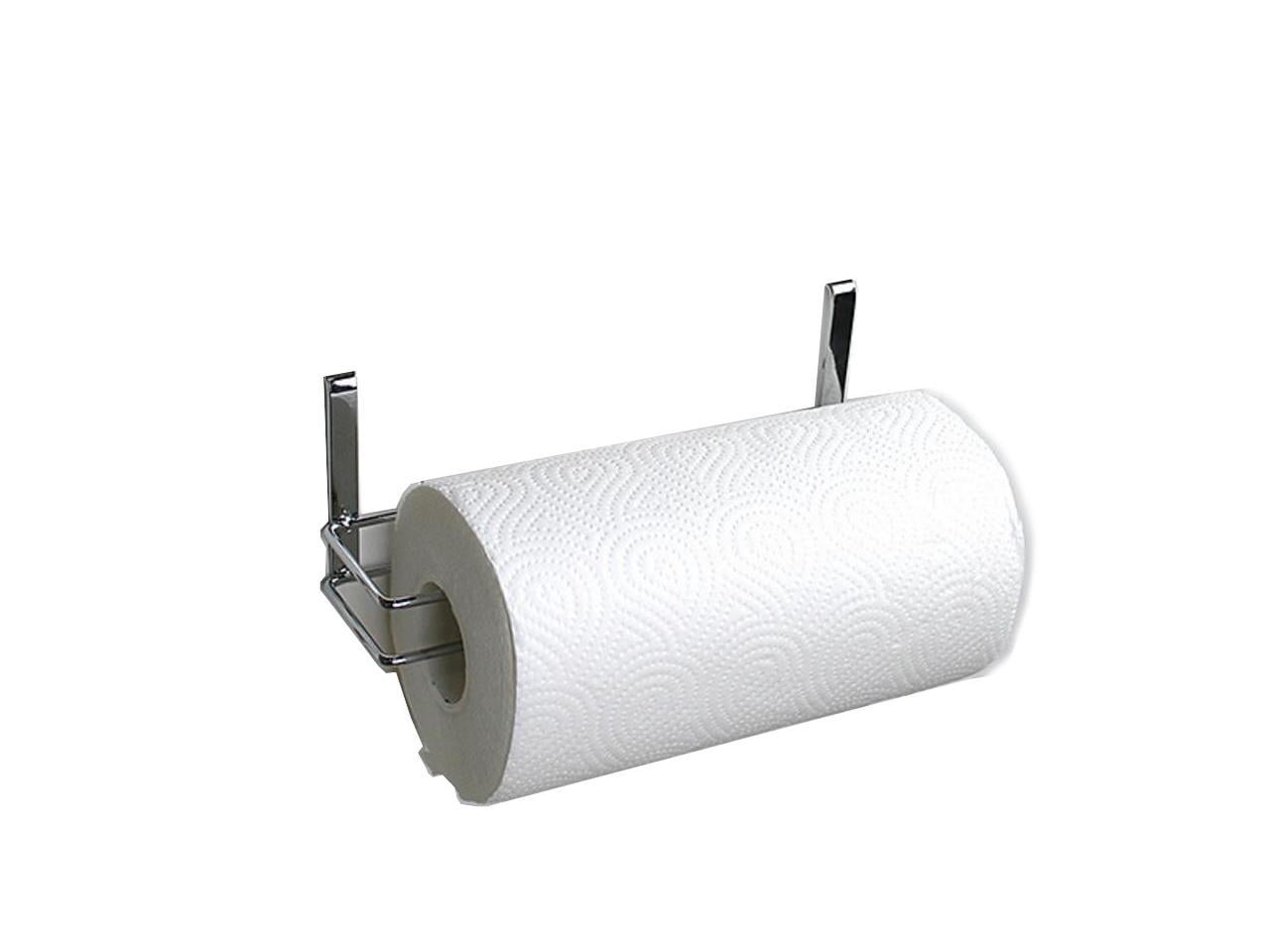 Stainless Steel Kitchen Paper Hanger Sink Roll Towel Holder Paper ...