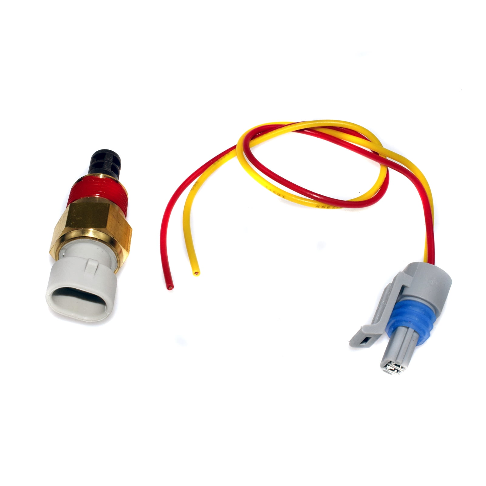 Intake Air Temperature Sensor IAT/MAT/ACT+ Pigtail Kit for GM 25036751 ...