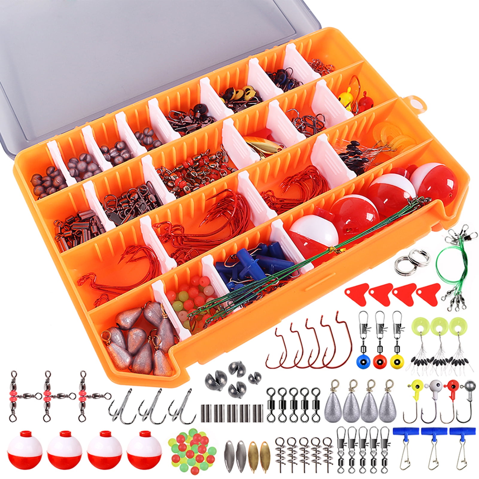 Click here for Pangjifa 263pcs Fishing Accessories Kit Jig Hooks... prices