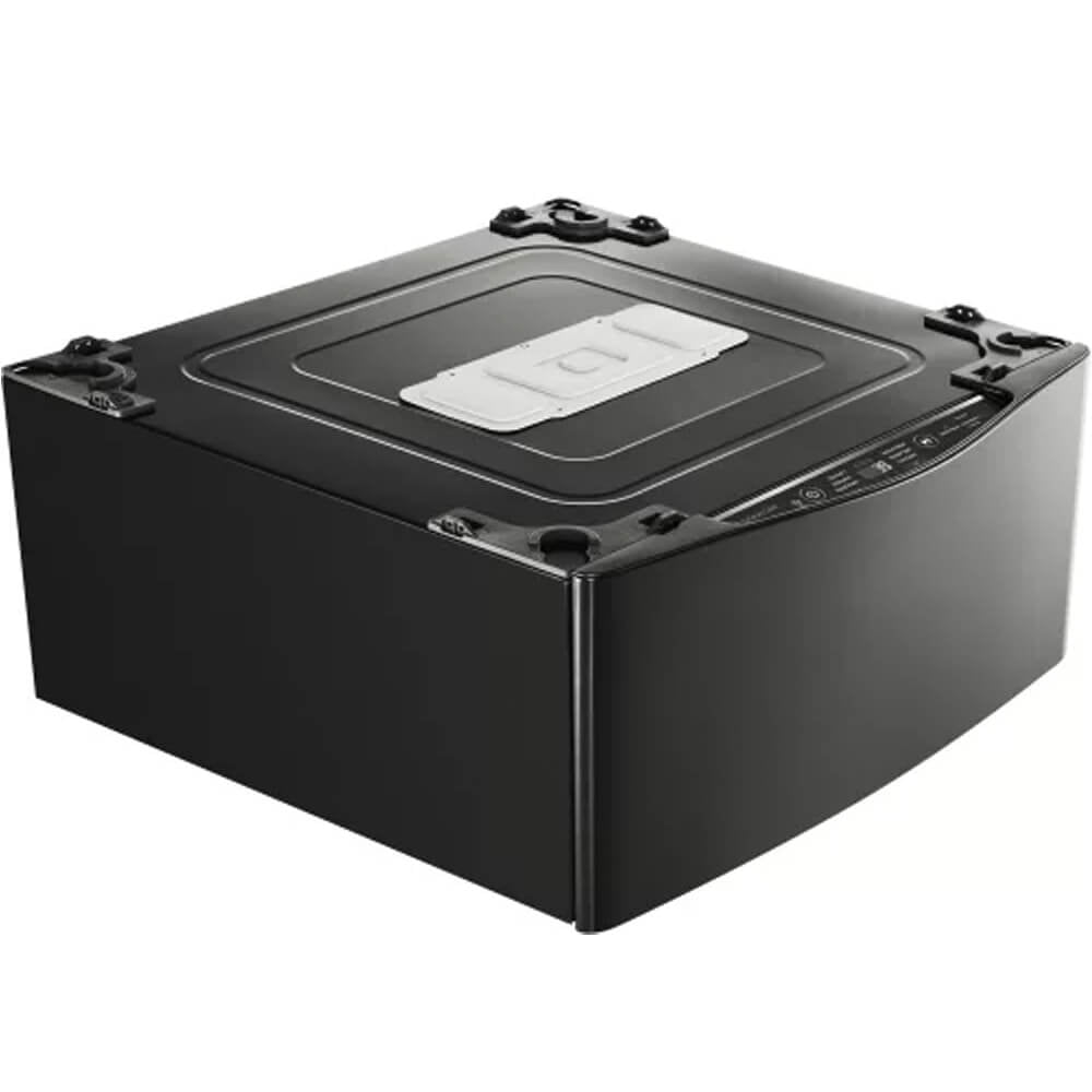 LG WD205CK Signature SideKick Black Stainless Pedestal Washer - Walmart.com