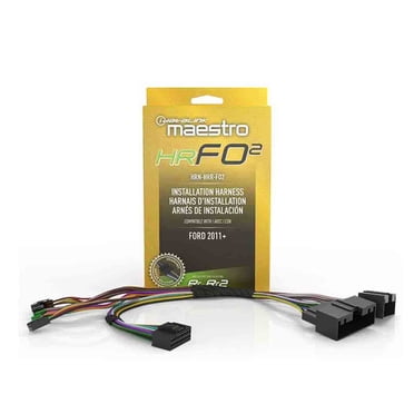New IDatalink HRN-HRR-MA1 Radio Replacement Harness for 2004-2021 Mazda ...