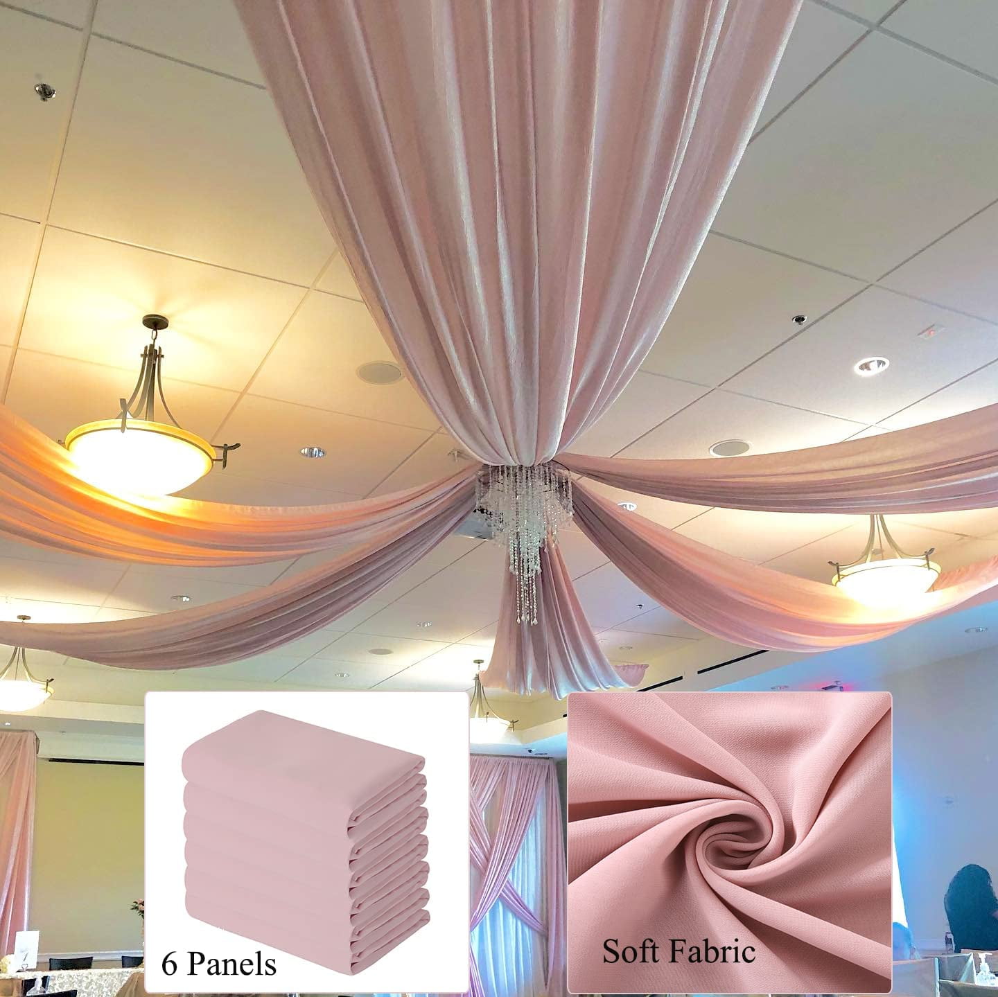 Hanging Fabric From Ceiling