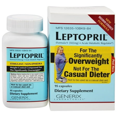 Generix Laboratories - Leptopril Weight Control Compound for The ...