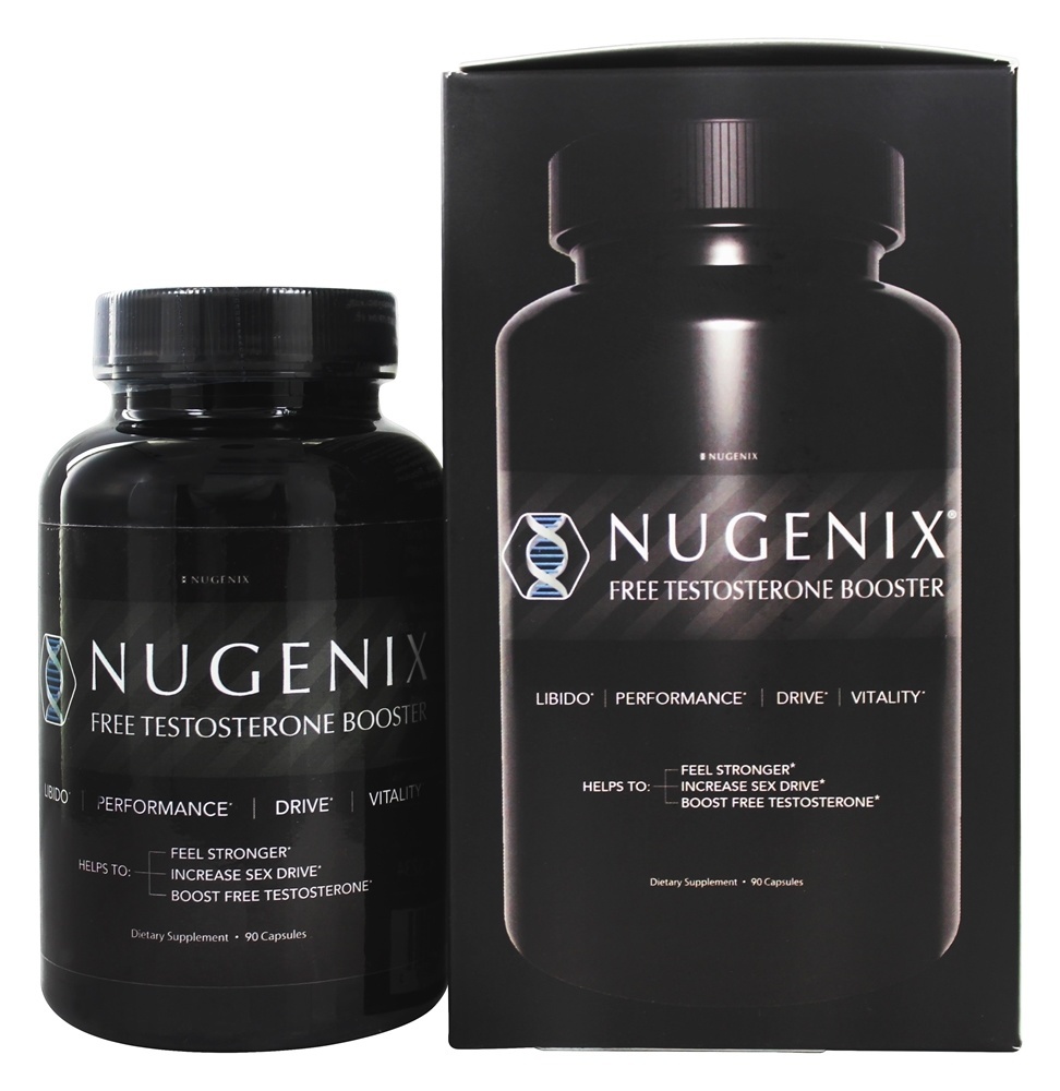 Nugenix Free Testosterone Booster Test Booster 90 Ct Walmart