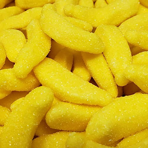 Candy Retailer Sugar Coated Gummi Bananas 1 Lb - Walmart.com