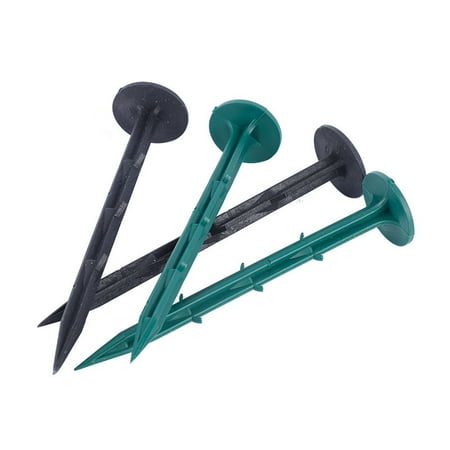 Clous en Film, Piquet de Fixation Plastique, Clous de Sol, Piquet de ...