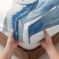 Cal.King Size Fitted Sheet Set - Blue Fish 3 Piece Bedding Sets 16 ...