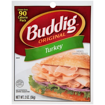 Buddig Original Turkey, 2 oz - Walmart.com