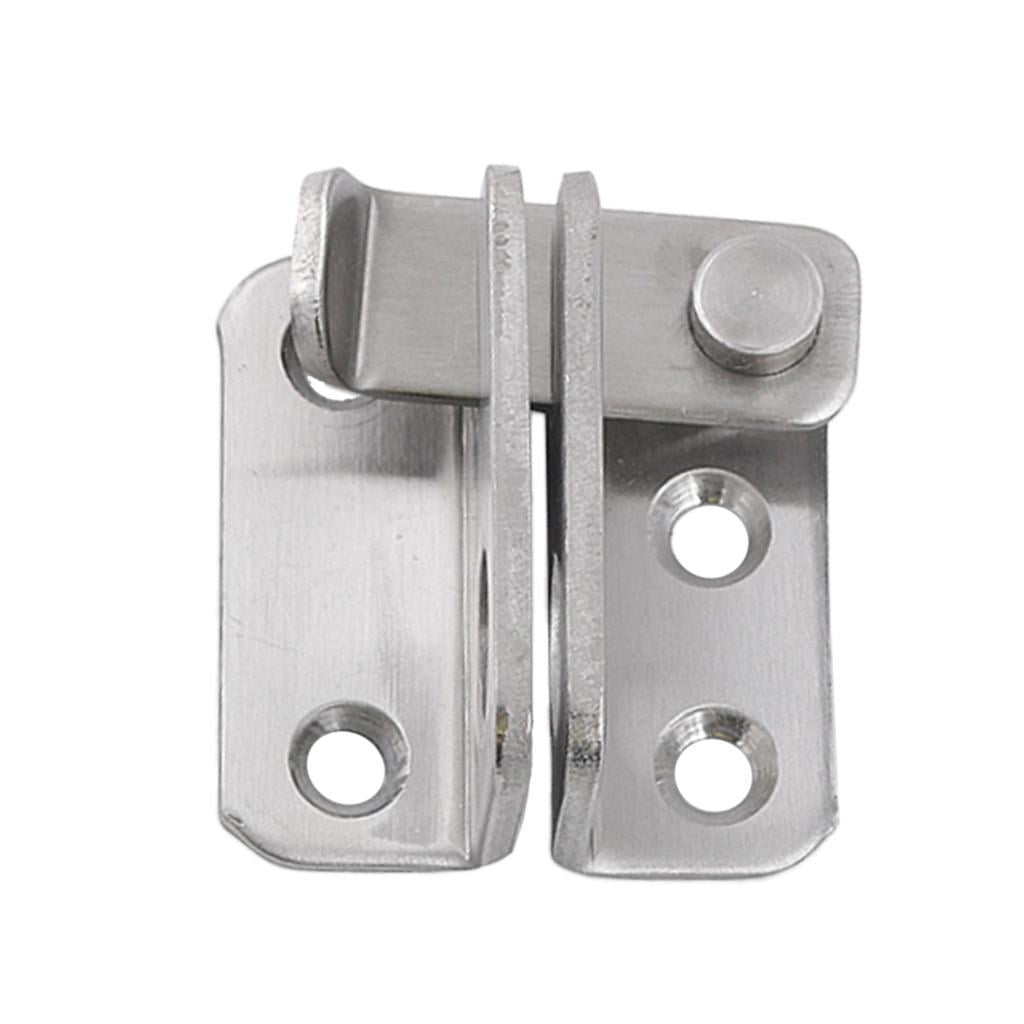 Swivel Bolt Door Lock Cabinet Boxes Latch Tiny Padlock Staple Hasp ...