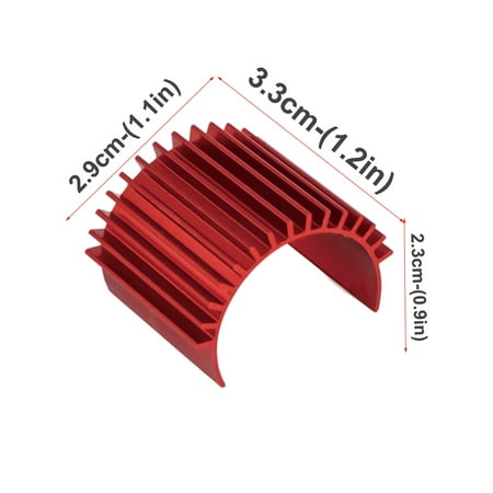 Motor Heat Sink Heatsink RC Car Truck Devices Electric Engine Heatsink ...