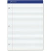 Ampad Double Sheets Pad, Law Rule, 8 1/2 x 11 3/4, Canary, 100 Sheets ...