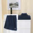 Chaps Bath Towels 6-Piece Sets for Bathroom - Ring Spun Cotton Towel ...