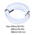 Agiufgs Car Interior Ambient Light Strip, Soft Non-Dazzling Glow with ...