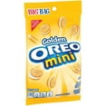Oreo Mini Golden Cookies, 3 oz Big Bag for Snacks and Hand Packed ...