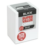Super Value Canvas Pkg of 10 - 8" × 10" - Walmart.com
