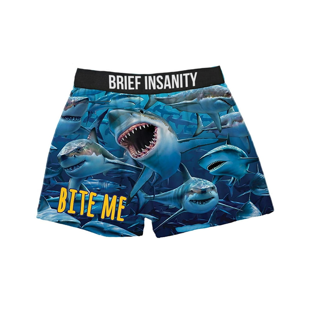 Brief Insanity - Brief Insanity Men's Boxer Shorts Underwear Great ...