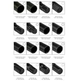 Neiko 02457A Lug-Nut Key Set, Wheel-Lock Removal Tool Kit for ...