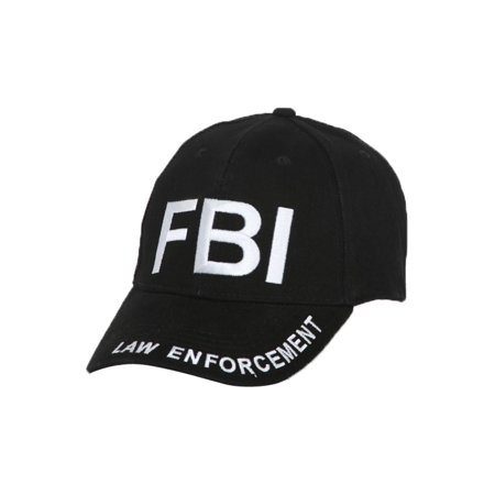 Law Enforcement FBI Brass Buckle Adjustable Hat | Walmart Canada