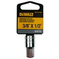 DEWALT CONSUMER TOOLS 3/8" Drive x 1/2" Drive Increasing Adapter ...