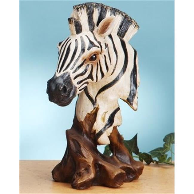 12 H in. Zebra Bust - Walmart.com