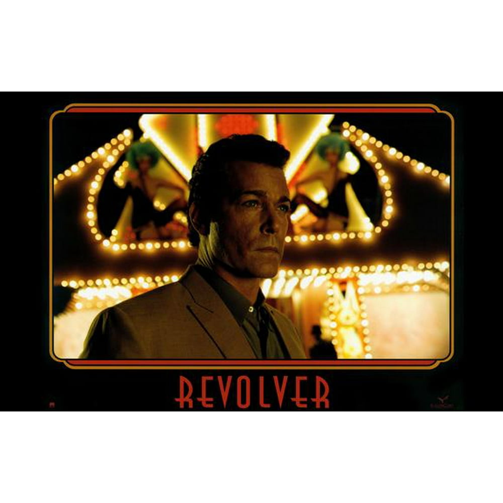 Revolver - movie POSTER (Style L) (11" x 17") (2005) - Walmart.com ...