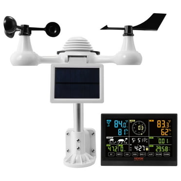 Ambient Weather WS-7078 Weather Station with WiFi, Wireless Sensors ...