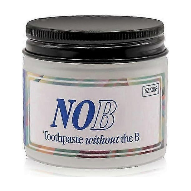 NOBS Toothpaste Tablets - 62 NOBS Toothpaste Without the BS | Bodega ...