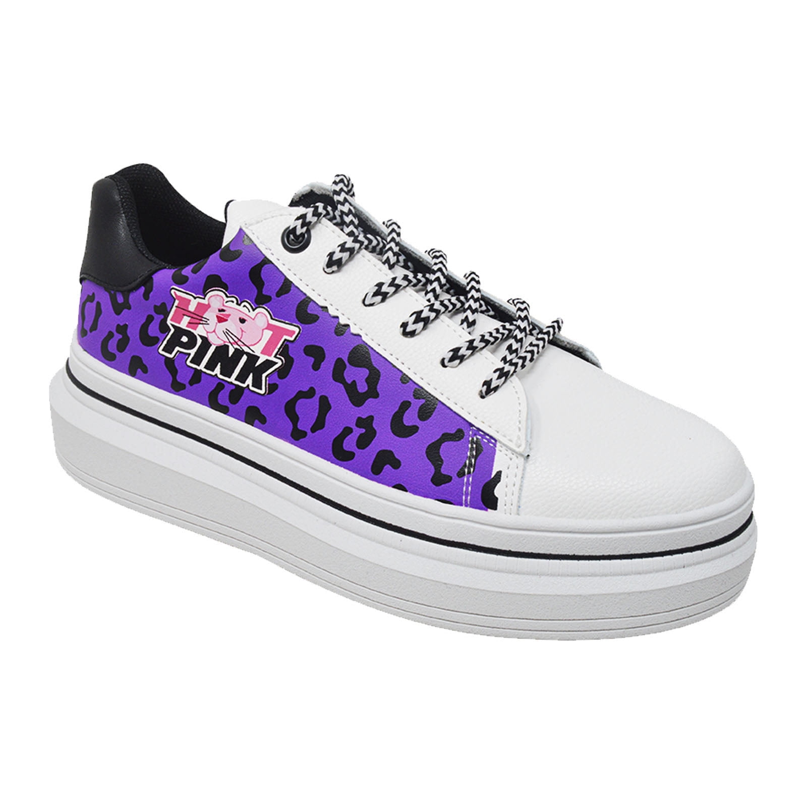 Tenis Sneakers Pantera Rosa para Dama Pink Panther PR-2002-XH-MQ ...