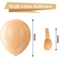 Nude Balloons Latex Party Balloons - 100 Pack 12 Inch Round Helium Sand ... Nude Balloons Latex Party Balloons - 100 Pack 12 Inch Round Helium Sand ...
