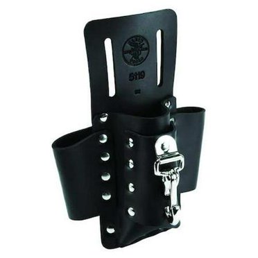 Klein Tools Tool Pouch, Tool, Leather, Black, 5167 - Walmart.com
