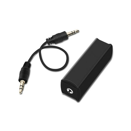 Ground Loop Noise Isolator Car Audio Stereo System 3.5mm Audio Cable ...