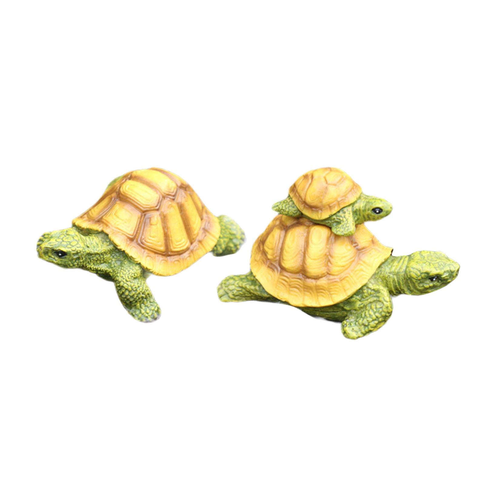 Turtle Garden Ornament, Outdoor Animals Doll Housewarming Presents ...