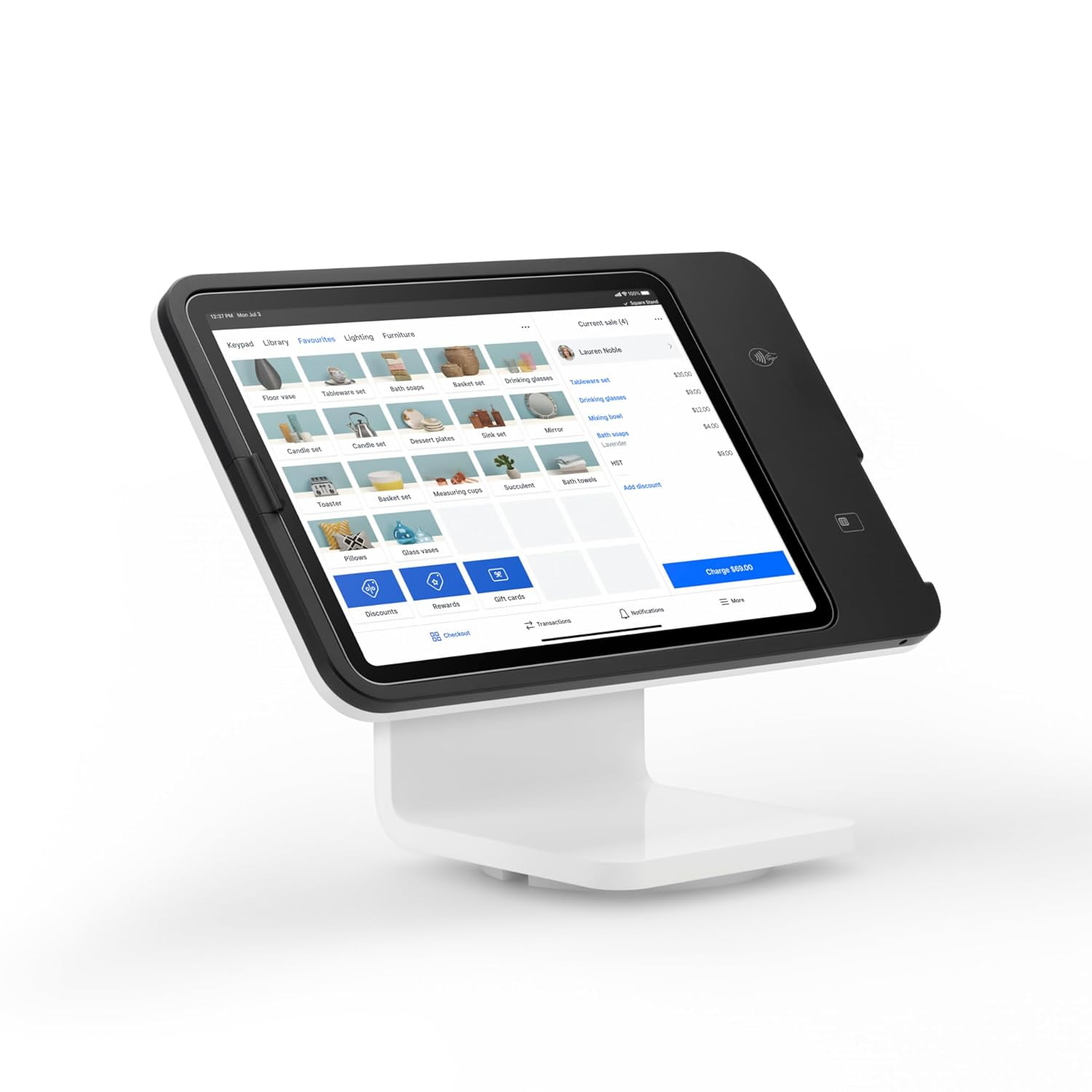 Click here for Square Pos Stand For Ipad (2nd Generation  Usb-C) prices