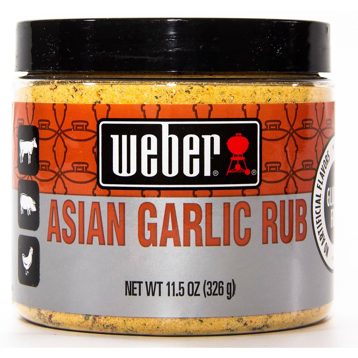 Weber Asian Garlic Rub (11.5 oz.) - Walmart.com