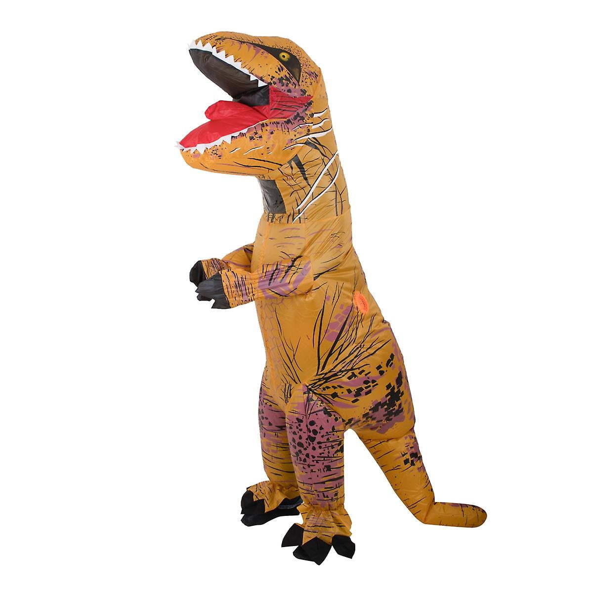 Click here for T-Rex Giant Brown Dinosaur Inflatable Suit 1.5-1.9... prices