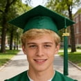2026 Graduation Cap For Adult Gown Tassel Mortarboard Hat With Silk ...