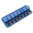 Relay Module 5V 8 Channel Switch Relay Board with Optocoupler Isolation ...