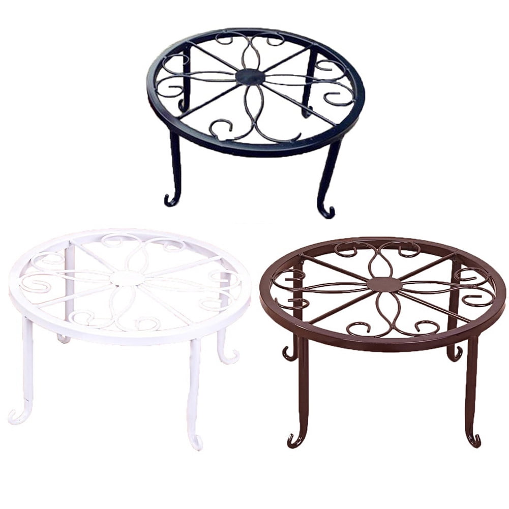 Dream Lifestyle Metal Potted Plant Stand,Heavy Duty Rustproof Iron ...