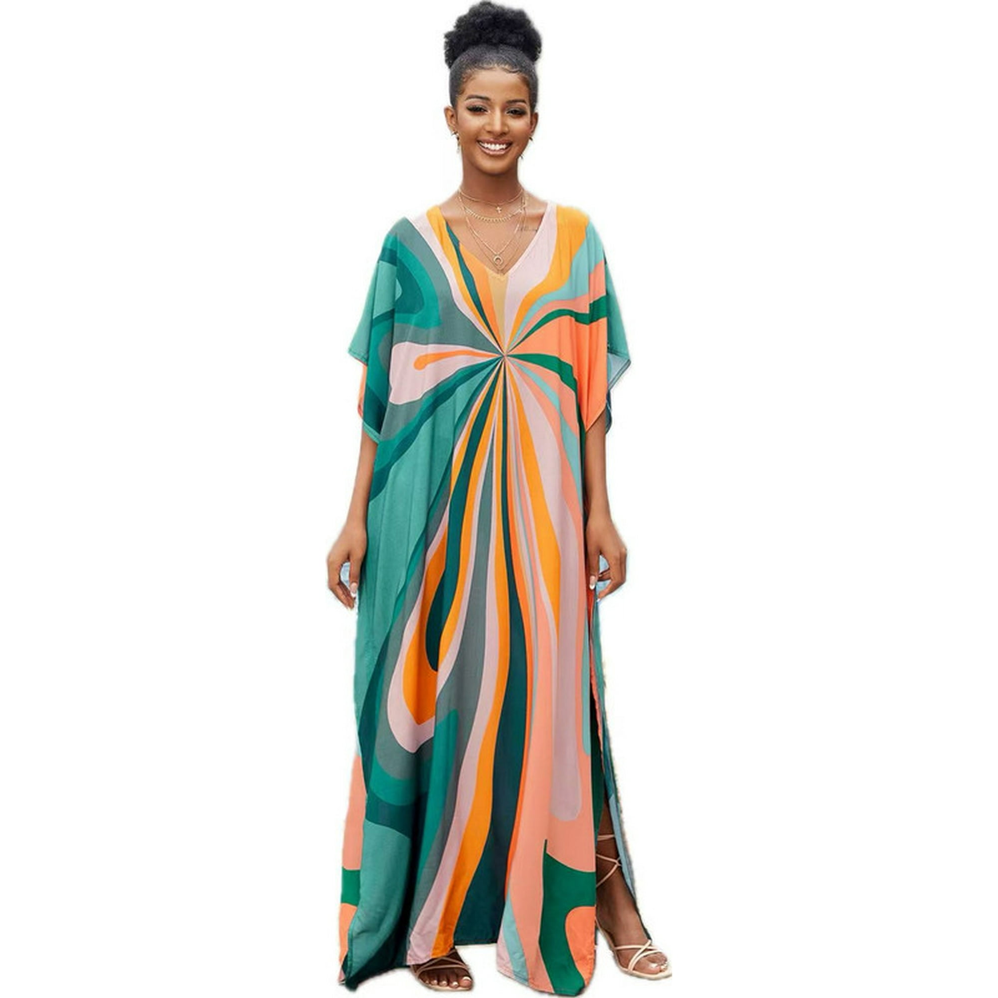 Click here for Cfcsrp Women Kaftan Dresses Plus Size Moo Moo For... prices