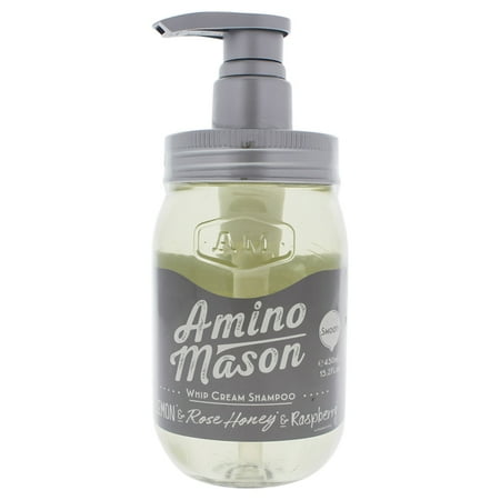 Smooth Whip Cream Shampoo by Amino Mason for Unisex - 15.2 oz Shampoo ...