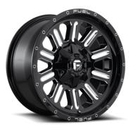 FUEL LETHAL 20X10 GLOSS BLACK MILLED WHEEL - Walmart.com