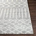 Hauteloom Lux Shag - Moroccan Farmhouse Living Room Shaggy Area Rug ...