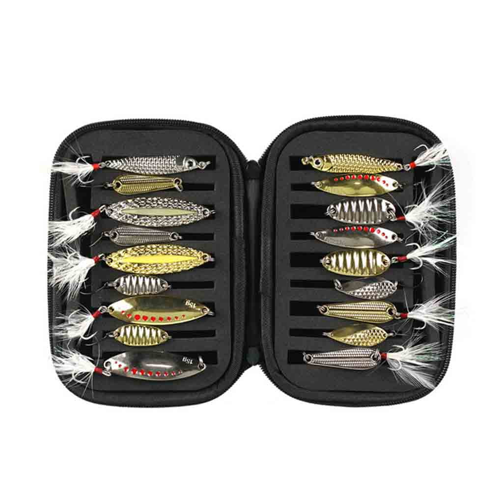 Click here for Facefd Sequins Metal Multiple Baits Tackle Bag Gat... prices