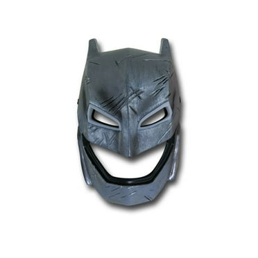 Dawn of Justice Armored Batman Mask Adult Halloween Accessory - Walmart.com