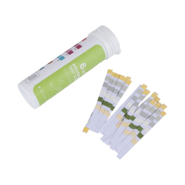Water Quality Test Strips, Multipurpose Easy To Use Accurate 6 In 1 ...